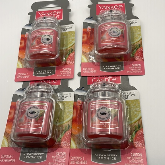 Yankee Candle | Other | 4 Yankee Candle Car Jar Ultimate Neutralizing ...